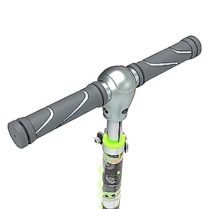 Jetson Disney Grogu™ 3-Wheel Kick Kids Scooter, LED Lights on Stem & Light-Up Wheels, Lightweight Frame, Height-Adjustable Handlebar, Lean-to-Steer System, Easy-Fold Mechanism, Ages 3+, JBYOD-3KIK