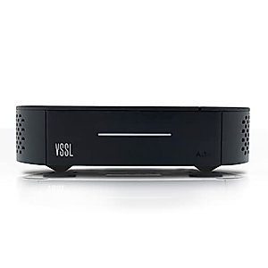 VSSL A.1x 2-Channel Audio Streaming Amplifier, Compatible with AirPlay 2, Chromecast, Amazon Alexa, Spotify Connect, Bluetooth