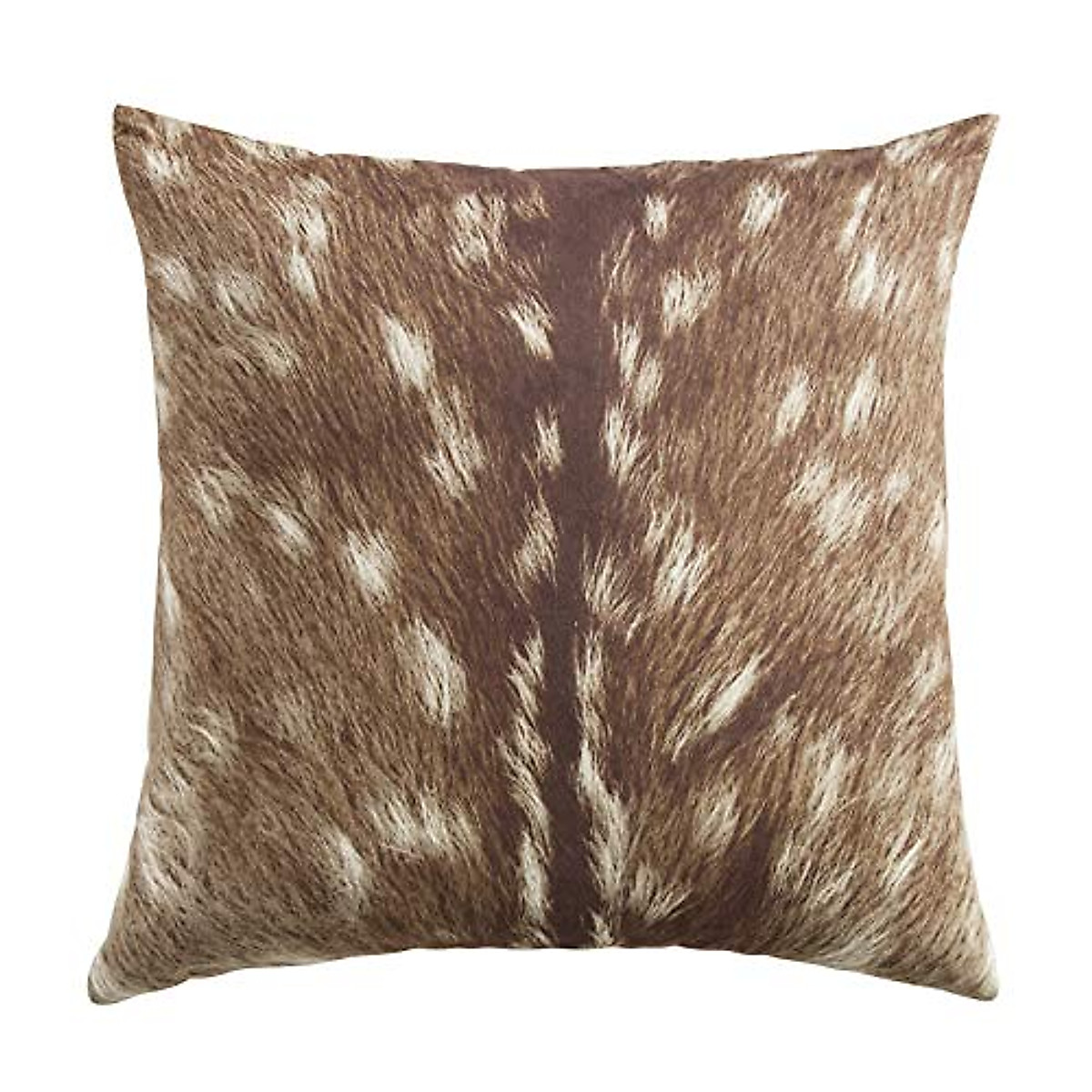 H HIEND ACCENTS Fawn Pillow, 18x18