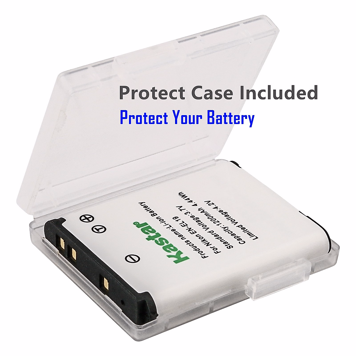 Kastar Battery 4 Pack Replacement for Nikon EN-EL19 MH-66 Coolpix S3200 S3300 S3400 S3500 S3600 S3700 S4100 S4200 S4300 S4400 S5200 S5300 S6400 S6500 S6600 S6800 S6900 S7000 & for Sony NP-BJ1 DSC-RX0