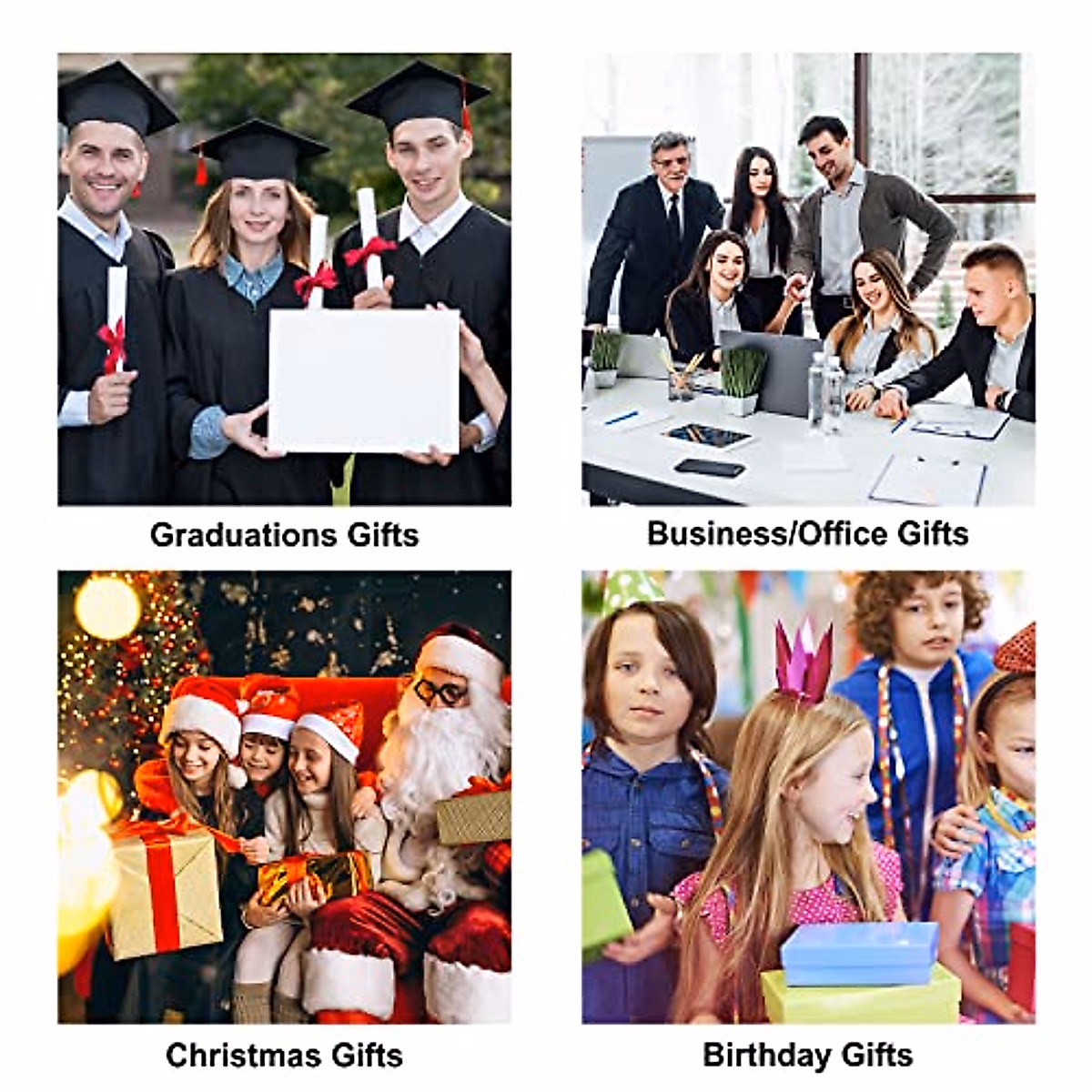 Up to 300 Personalized Pens Custom Bulk with Name Customized Pens with Free Engraving Engraved Stylus Tips Ballpoint Pen for Women Men Coworkers Employee Appreciation Business Graduation Gifts