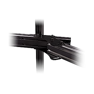 Next Level Racing Elite Freestanding Triple Monitor Stand Add-On Carbon Grey (NLR-E006) - PC