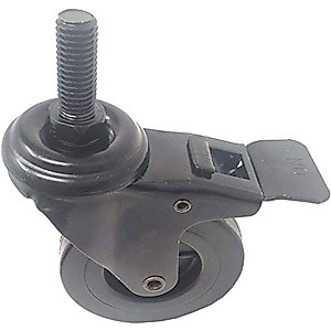 PitsMaster ACE Replacement Pellet Grill Locking Caster Wheel for Pit Boss, Louisiana Grill, Rec Tec & Other Pellet Grills, PBC1