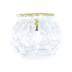 Haian Panties, Clear Glass, 2XL (Lot de 1)