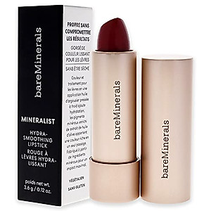 bareMinerals Mineralist Hydra-Smoothing Lipstick, Fortitude