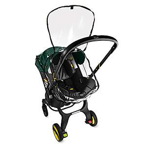 Baby & Beyond's, Premium Rain Cover, Compatible with Doona Infant Car Seat Stroller (Regular)