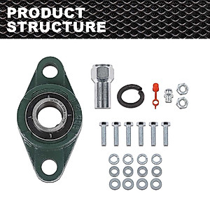 CNNELL Steering Gear Box Stabilizer Bar Brace Compatible with Dodge Ram 1500 2500 3500 4X4 4WD 3.9L / 5.2L / 5.9L / 8.0L 1994-2002(GASOLINE AND DIESEL)1032004