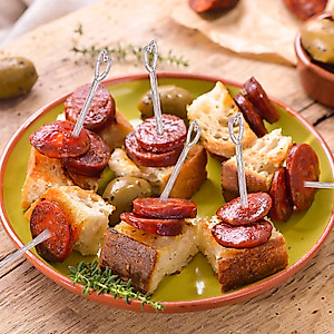 1000 Pcs Fruit Forks Disposable Plastic Cocktail Picks Small Appetizer Forks Safety Mini Forks for Appetizer Heart Shape Cute Mini Cake Forks Plastic Cocktail Picks Sticks for Party Food Dessert