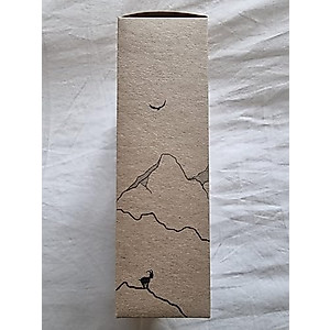 CuloClean 2pcs Portable Bidet with Silent Bottle (330ml). Ideal for Toilet, Travel, Hiking or Camping. Ultralight (48g, 1,7 oz). (CuloClean+Bottle, 2pcs Black)