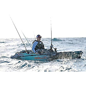 Old Town Sportsman 106 Powered by Minn Kota Motorized Fishing Kayak (Ember Camo)