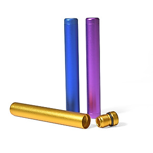 BMTick Air-Tight Sugar Tubes, Pack of 9 (3 Types)