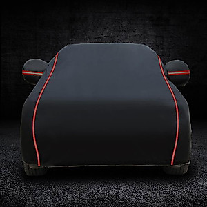 Car Cover Compatible with DS Automobiles DS 3 DS 4 DS 5 DS 7 DS 9, Outdoor Full Car Cover Breathable and Dustproof Windproof, Car Cover for Automobiles Protection Vehicle Cover Full Exterior Covers