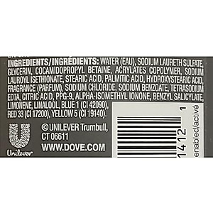 Dove Men + Care Body & Face Wash, Clean Comfort 13.50 Oz (Pack Of 3), 2.16 Lb