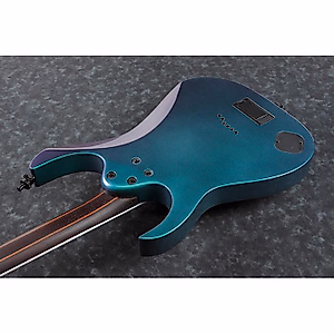 Ibanez RG631ALF RG Axion Label Electric Guitar, Blue Chameleon