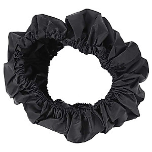 Wheel Cover, 8 Pcs Wheel Case Jogger Wheel Cover Infant Pram Stroller Wheel Cover Wheelchair Wheel Covers Stroller Accessories (L)