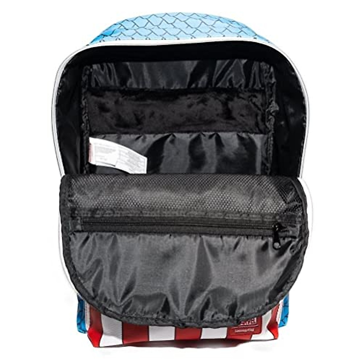 Loungefly Captain America Backpack with Pin Exclusive