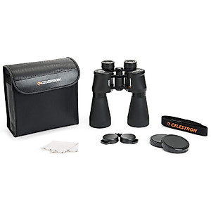 Celestron – SkyMaster DX 9x63mm Binoculars – – Premium Outdoor and Astronomy Binocular – Fully Multi-Coated Optics with XLT Coatings – Waterproof and Rubber Armored – Carrying Case Included