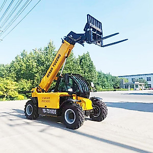 Good Price 4X4 Forklift Telescope Forklift Telescopic Crane Telescope Boom Forklift