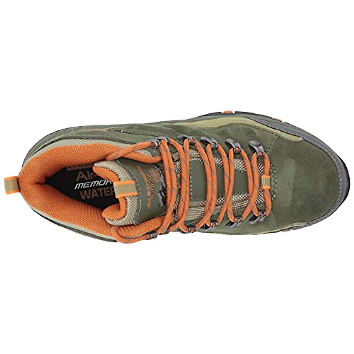 Skechers womens Hiker,Olive,6 M US