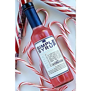 Stirrings Pure Cane Simple Syrup Cocktail Mixer, 12 ounce bottle | Pack of (1) |