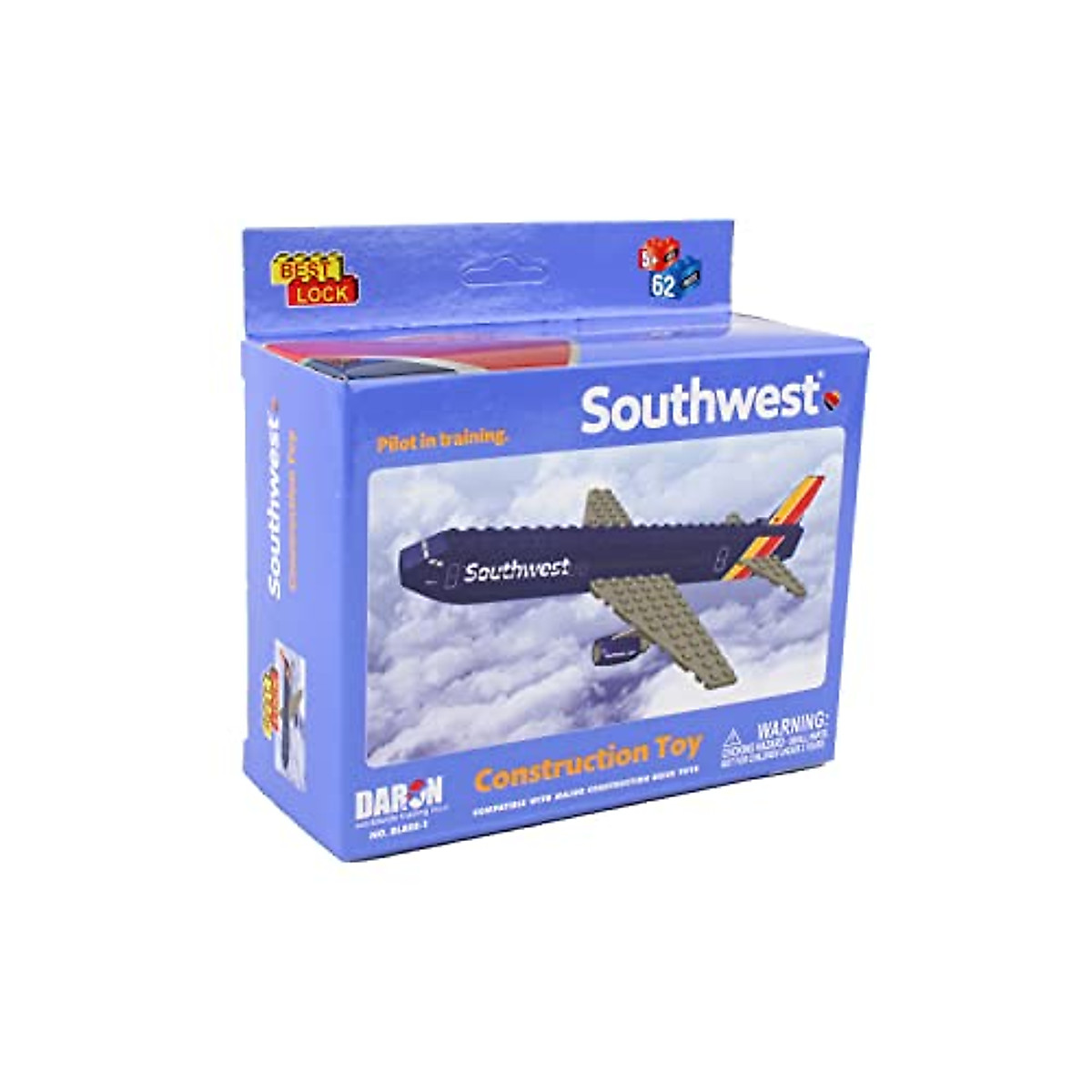 Daron Southwest Construction Toy , Blue