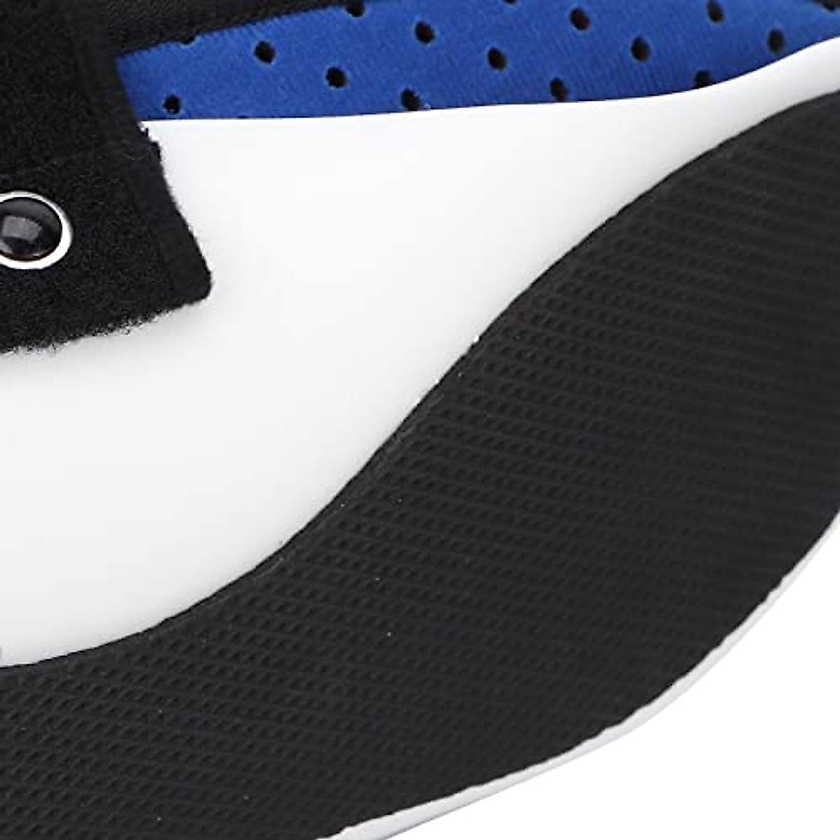 Fracture Boot, Detachable Design Comfortable Short Reinforced Orthopedic Walker Boot Nonslip with Front Protection Plate for Foot Injuries(Left foot, S)