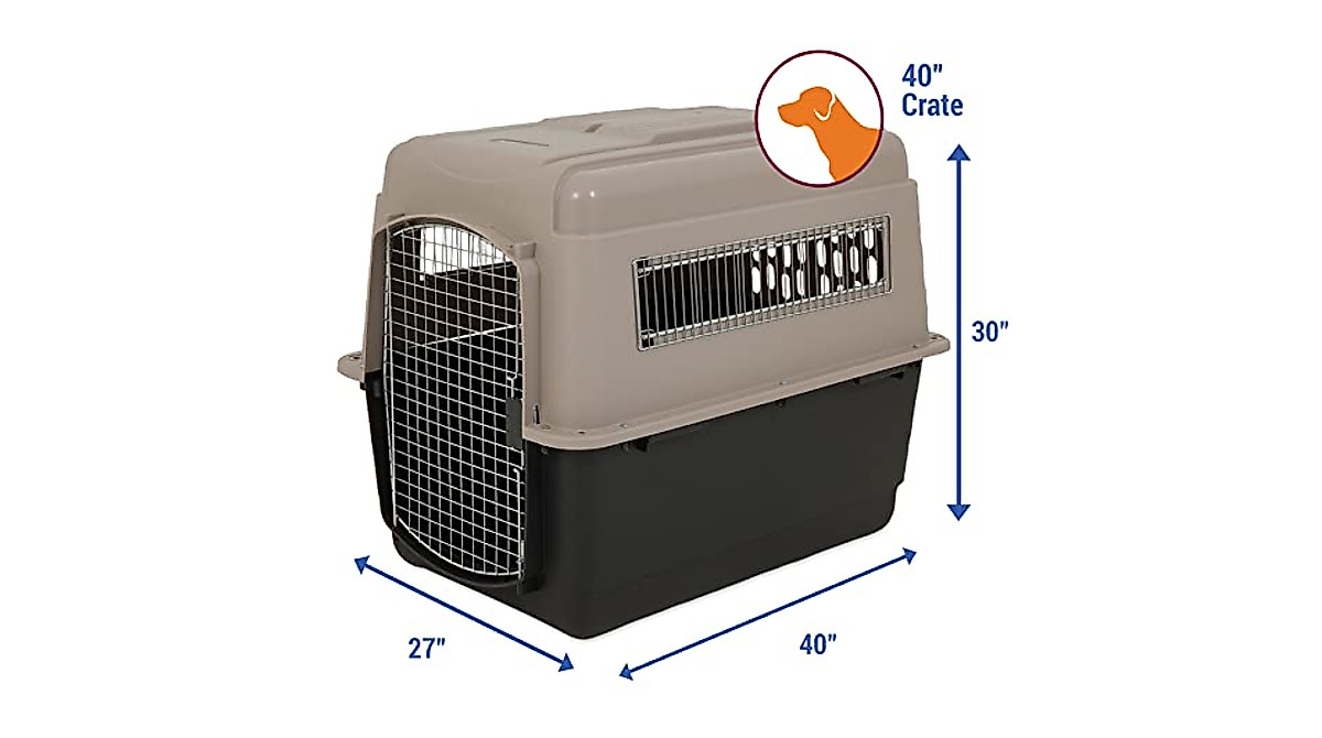 Petmate Ultra Vari Dog Kennel - Safe Travel Crate