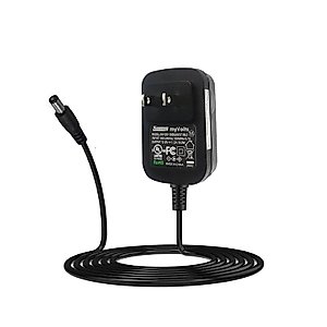 MyVolts 12V Power Supply Adaptor Compatible with/Replacement for Seagate Backup Plus Hub 6TB External Hard Drive - US Plug