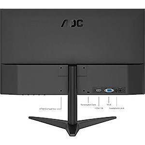 Aoc 24B1XHS-B-R Recertified Aoc 23.8in Display (Renewed)