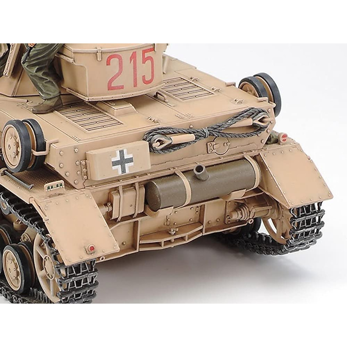 TAMIYA 1/35 German Tank Panzerkampfwagen IV Ausf. G TAM35378 Plastic Models Armor/Military 1/35