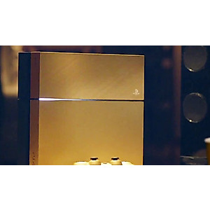 Limited Edition Gold PS4