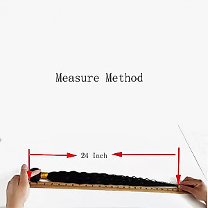 24 Inch Water Wave Single Bundle Human Hair Brazilian Virgin Hair 1 Bundle Water Wave Human Hair Single Bundles Brazilian Virgin Curly Bundle Weave Hair Human Bundles