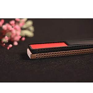 Portable Folding Fan Hand Held Fans Silk Bamboo Folding Fans Flower Printed Fans Handheld Folded Dance Fans Vintage for Women and Men Gifts Handheld Folding Fan (Color : Ink Lotus)