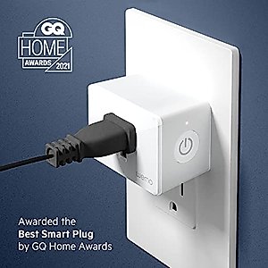 Wemo Smart Plug (Simple Setup Smart Outlet for Smart Home, Control Lights and Devices Remotely Works w/Alexa, Google Assistant, Apple HomeKit)(Pack of 1)
