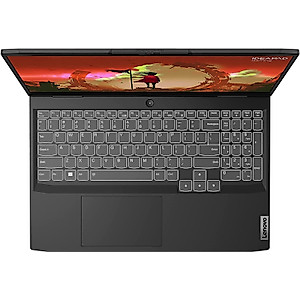 Lenovo IdeaPad Gaming 3 Laptop RTX 3050 NVIDIA| 15.6" FHD Display 120Hz| AMD Ryzen 5 6600H| Windows 11| Wi-Fi 6| Backlit Keyboard| USB C| Webcam| HDMI Cable| Gaming PC (16GB DDR5 RAM |1TB PCIe SSD)