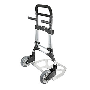 Pack-N-Roll 87-306-917 Portable Hand Truck, One Size, Silver
