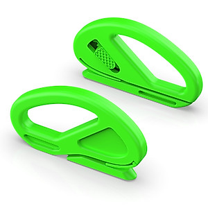 YAMXIN Sliding Gift Wrap Cutter - Wrapping Paper Cutter - Fit Most Gift Wrapping Paper Rolls-Creen - 2pcs