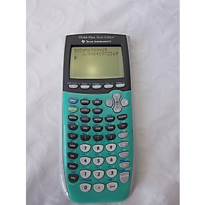 Texas Instruments TI-84 Plus Silver Viewscreen Calculator