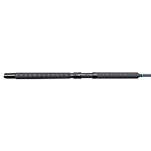 Okuma ECS Custom Hybrid Carbon Glass UFR Tip Saltwater Rods, ECS-S-661MH, Black, 6' 6"