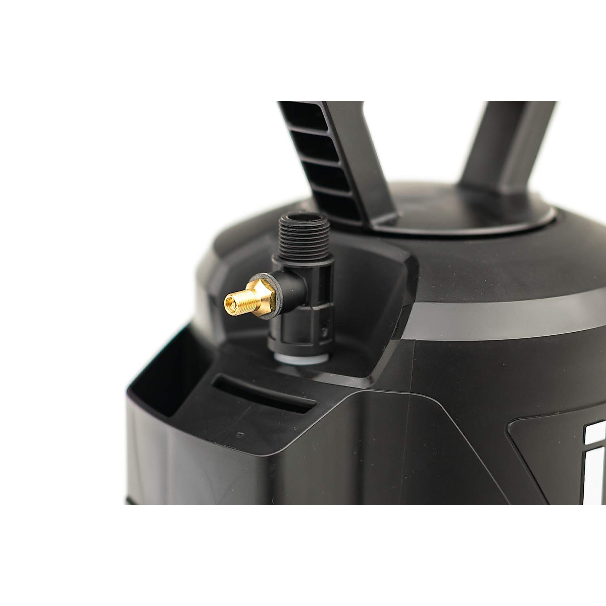 The Rag Company Goizper Group iK Sprayers - Foam Pro 12 Pump Sprayer - Professional Auto Wash, Dry/Wet Foam Spray, Pressure Release Safety Valve, PVC Hoses (6 Liters), Multicolor (IKS-82676+RAG)