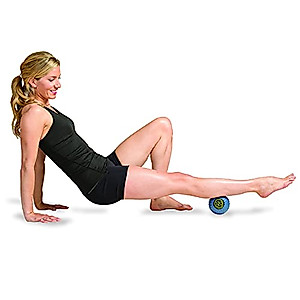 Pro-Tec Athletics Orb Activate Vibrating Massage Ball, Blue, 4.5" Diameter