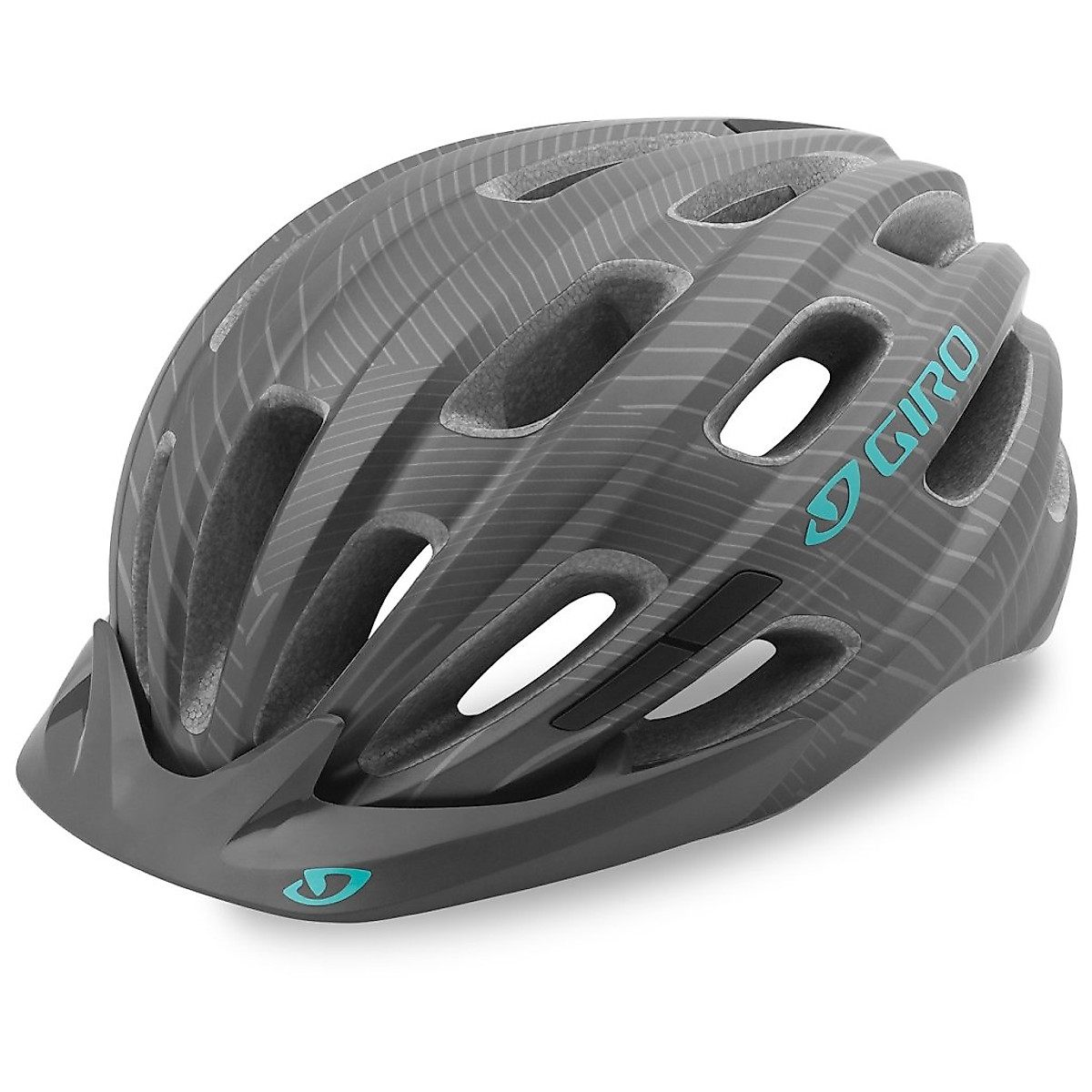 Giro Vasona MIPS Womens Recreational Cycling Helmet - Matte Titanium (2022), Universal Women's (50-57 cm)