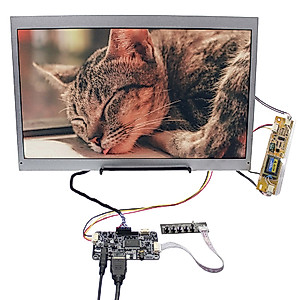 VSDISPLAY 15" 15 Inch 1280X720 LCD Screen M150EW01 V0 with HD-MI Audio LCD Controller Board