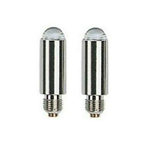 2 pieces Laryngoscope Bulb, Diagnostic & ENT Otoscope Large