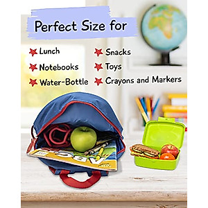 JOY2B Toddler Backpack for Boys and Girls - Space Astronaut Backpack for Girls and Boys - Kids Backpack for School Camp Travel - Preschool Backpack with Water Bottle Holder - Awesome Astronaut