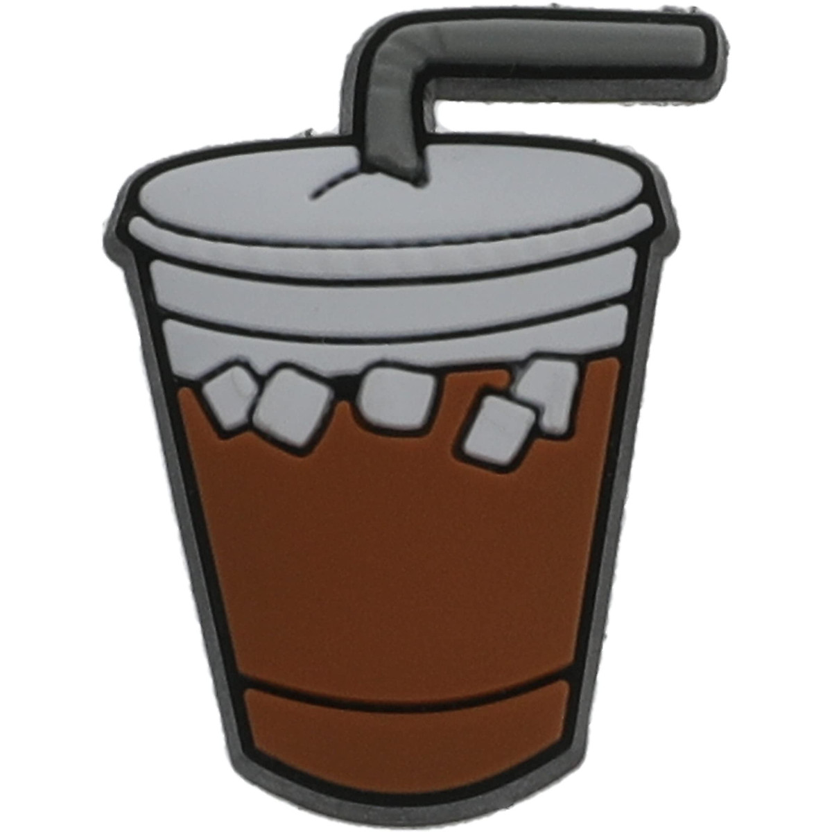 Crocs unisex adult Jibbitz Drink | Jibbitz for Crocs Shoe Charms, Iced Coffee, Small US