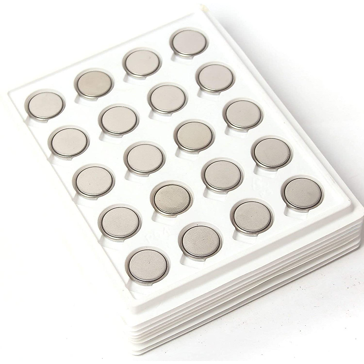 anmas rucci 200PCS CR2032 Lithium Battery Batteries 3V Coin Button Cell for LED Tea Light Candles, CR2032 3v Lithium Battery, 230mAh 3V Coin Battery