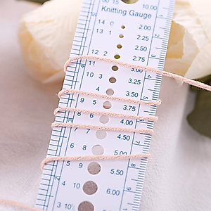 Lerchiyar Fine Weight Knitted and Crocheted Cotton Yarn, 100% Long Staple Cotton Yarn, Baby Sports, 2 Packages of 100g/3.52oz (Per Skein 50g/162yards) - Tender Green