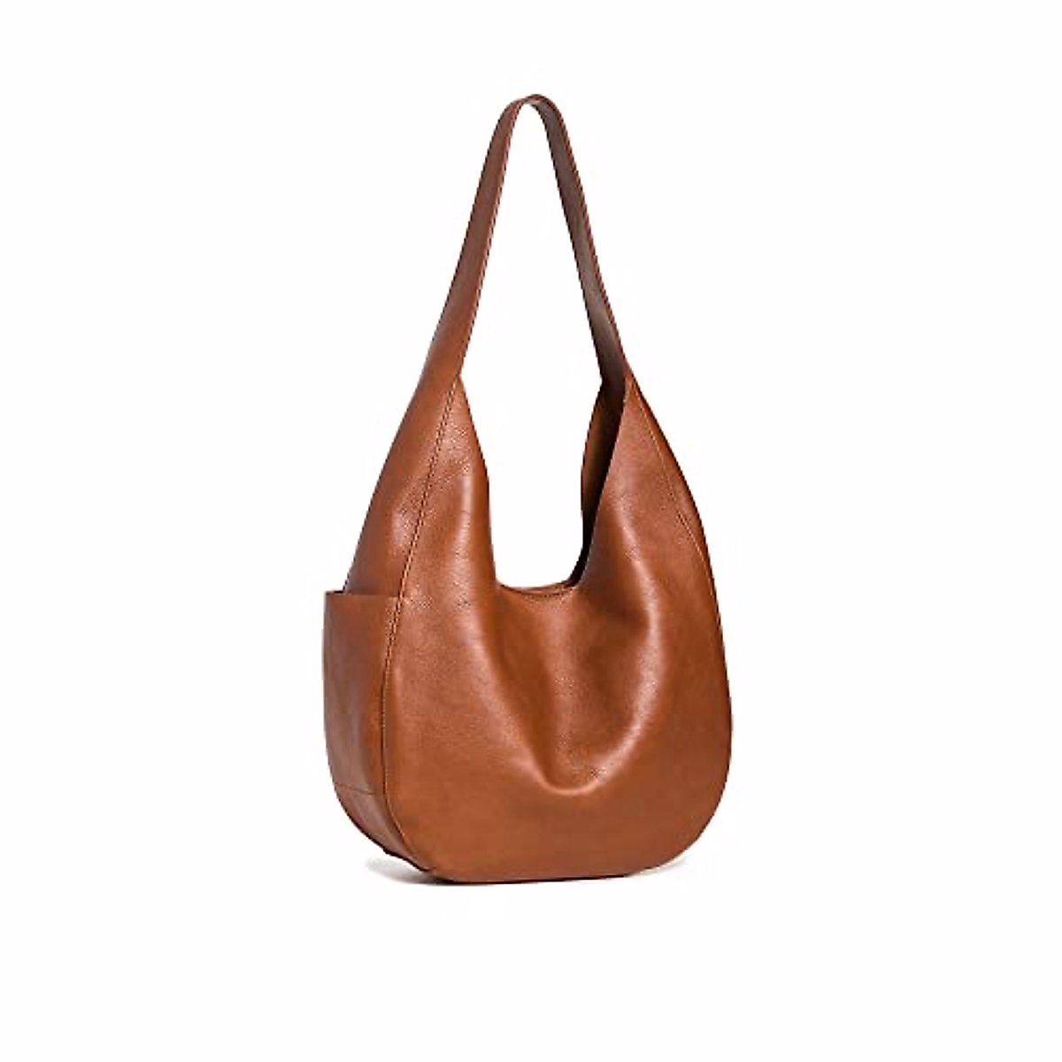 Madewell Women's Oversized Shopper, Rustic Twig, Brown, One Size