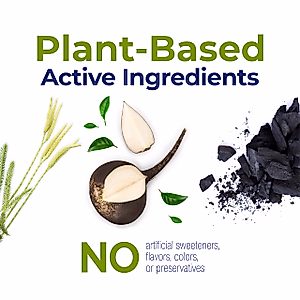 Boiron Gasalia Tablets for Relief from Gas Pressure, Abdominal Pain, Bloating, and Discomfort - 120 Count (2 Pack 60)